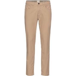 Camel Active 5-Pocket-Jeans mit Ledermarkenlabel wood 32 - Länge 34 Länge 34 32 Chino von Camel Active