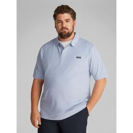 Calvin Klein Big&Tall CALVIN KLEIN BIG&TALL Poloshirt »BT_STRETCH PIQUE LOGO CLLR POLO« in großen Größen Zen Blue XXL XXL Poloshirt von CALVIN KLEIN