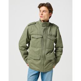 Wrangler Langjacke »FIELD JACKET« dusty olive XXL XXL Jacke von Wangler