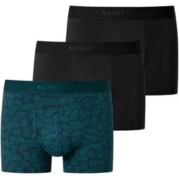 Schiesser Boxershorts »95/5« 3er Pack, mit softem Logo-Webgummibund 920-sortiert 10 5 5 Herren-Shorts von Schiesser