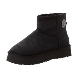 O`Neill O'NEILL Schlupfboots »BESIANA PLATFORM WOMEN MID« Winterboots, Snowboots, Winterschuhe TRIPLE BLACK 37 37 Stylische Schlupfboots von O'Neill