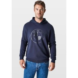 BMW Kapuzensweatshirt dark sapphir S S Sweatshirt von BMW