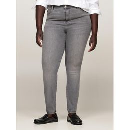 Tommy Hilfiger Curve Skinny-fit-Jeans »CRV HARLEM U SKINNY HW«, Große Größen in Stoned Washed Optik Ger_grey 50 - N-Gr N-Gr 50 Skinny-Fit Jeans für...