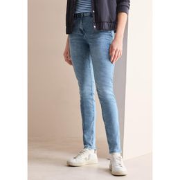 Cecil Slim-fit-Jeans »Style Vicky« in hellblauer Denim Waschung light blue 36 - Länge 28 Länge 28 36 Jeans von Cecil