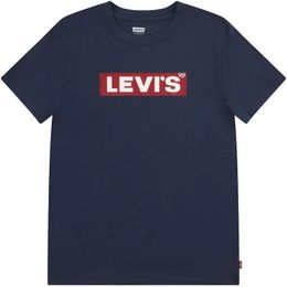 Levi's® kids LEVI'S KIDS T-Shirt »LVN BOXTAB TEE« for BOYS dress blues 3 (98) 3 (98) T-Shirt von Levi's Kids for Boys