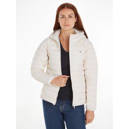 Tommy Hilfiger Steppjacke »SPORTY LW DOWN JACKET« mit Kapuze mit leichter Wattierung Ancient White M (38) M (38) Steppjacke von Tommy Hilfiger...