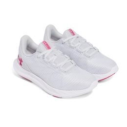 Under Armour Laufschuh »UA W Charged Speed Swift« Halo Gray / Halo Gray / Shaded Fuchsia 40 40 Hochwertiger Laufschuh von Under Armour