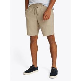 Tommy Hilfiger Shorts »HARLEM PO LINEN SHORT« Sandalwood 32 - N-Gr N-Gr 32 Shorts von Tommy Hilfiger Men