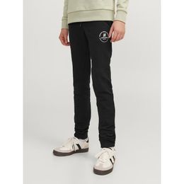Jack & Jones JACK & JONES JUNIOR Sweathose »JPSTGORDON JJSWIFT SWEAT PANTS NOOS JNR« Black 140 - N-Gr N-Gr 140 Bequeme Sweathosee von Jack & Jones Junior für...