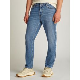 Tommy Jeans Regular-fit-Jeans »DAD JEAN RGLR TPRD« mit Logoprägung Medium denim 36 - Länge 34 Länge 34 36 Regular-Fit Jeans für einen lässigen und...
