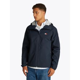 Tommy Jeans Blouson »TJM TECH WINDBREAKER« mit Kapuze dark night navy XL XL Windbreaker von Tommy Jeans