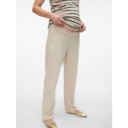 MAMALICIOUS Schlupfhose »MLIVY JRS PANTS NOOS« Sommerhose French Oak XL (42) - N-Gr N-Gr XL (42) Umstandshose von MAMALICIOUS