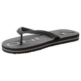 O`Neill O'NEILL Zehentrenner »PROFILE LOGO SANDALS MEN« BLACK 41 41 Bequeme Zehentrenner von O'Neill