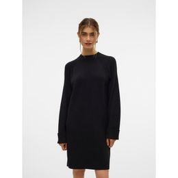 Véro Moda VERO MODA Strickkleid »VMGOLD MIX LS HIGHNECK ABK DRESS GA« Black XL - N-Gr N-Gr XL Pflegeleichter Materialmix: 50% Viskose, 28% Polyester, 22%...