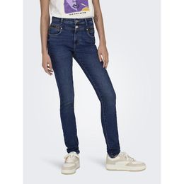 Only Skinny-fit-Jeans »ONLDAISY HW DB YOKE ZIP SKINNY DNM PIM« Dark Blue Denim 30 - Länge 30 Länge 30 30 Modische Skinny Jeans, die deine Beine...