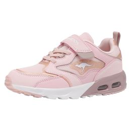 Kangaroos Sneaker »KX-Count EV« frost pink/sphinx 31 31 Vielseitiger Sneaker von Kangaroos mit Klettverschluss und Schnürung