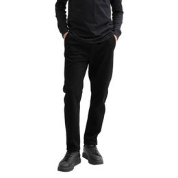 Tom Tailor Denim Jogger Pants mit Kordelzug black S - N-Gr N-Gr S Jogger Hose von Tom Tailor Denim