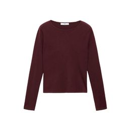 Mango Pullover 'RIRA' Damen Gr&ouml;&szlig;e XS burgunder