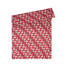 Codello Schal 'Snoopy' Damen Größe One Size ecru / himbeer / schwarz