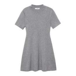 Mango Knitted dress 'Domino' female Grey size XXL