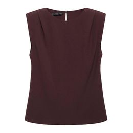 Mango Blouse 'STEREO' female Brown size XXL