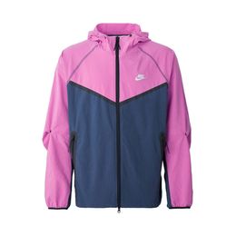 Nike Sportswear Jacke Herren Gr&ouml;&szlig;e XS marine / fuchsia / schwarz