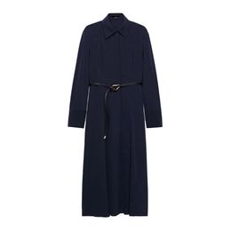 Mango Shirt Dress 'CADET' female Blue size XL