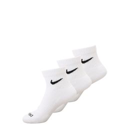 Nike Sportsocken 'Everyday Plus' Herren Gr&ouml;&szlig;e 34/38 schwarz / wei&szlig;