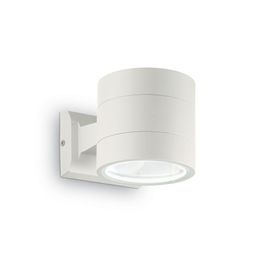 Ideal Lux SNIF Aussenwandleuchte Wei&szlig;, 1-flammig