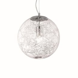 Ideal Lux MAPA MAX H&auml;ngeleuchte Chrom, 1-flammig