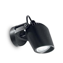 Ideal Lux Ideallux MINITOMMY Außenwandleuchte Schwarz, 1-flammig