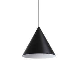 Ideal Lux Ideallux A-LINE Pendelleuchte Schwarz, 1-flammig