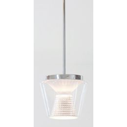 Serien Lighting ANNEX H&auml;ngeleuchte LED Transparent, Klar, Wei&szlig;, 1-flammig