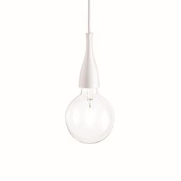 Ideal Lux MINIMAL H&auml;ngeleuchte Wei&szlig;, 1-flammig