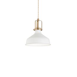 Ideal Lux Ideallux ERIS-1 Pendelleuchte Gold, 1-flammig