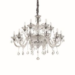Ideal Lux COLOSSAL H&auml;ngeleuchte Chrom, 15-flammig