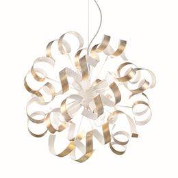 Ideal Lux VORTEX H&auml;ngeleuchte Wei&szlig;, 6-flammig