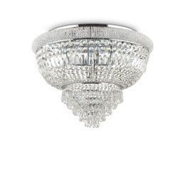 Ideal Lux Ideallux DUBAI Deckenleuchte Chrom, 24-flammig
