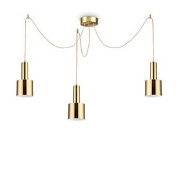 Ideal Lux Ideallux HOLLY Pendelleuchte Messing, 3-flammig