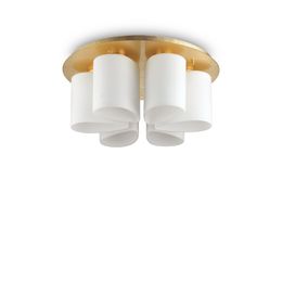 Ideal Lux Ideallux DAISY Deckenleuchte Gold, 6-flammig