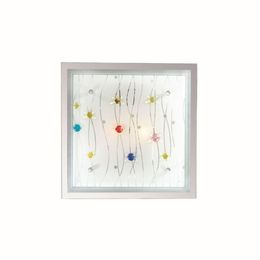 Ideal Lux OCEAN Deckenleuchte Bunt, 2-flammig