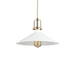 Ideal Lux Ideallux ERIS-4 Pendelleuchte Gold, 1-flammig