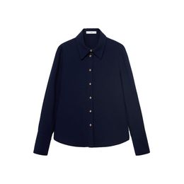 Mango Blouse 'FLARE' female Blue size M