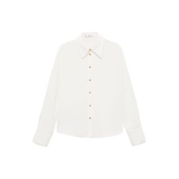 Mango Blouse 'FLARE' female White size XS