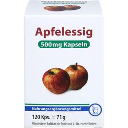 Apfelessig 500 Kapseln 120 St