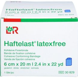Lohmann & Rauscher Haftelast Fixierb.koh&auml;s.latexfrei 6 cmx20 m blau 1 St