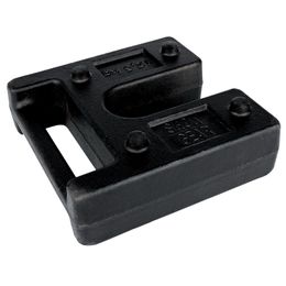 Showgear Bühnengewicht 12,5 kg - Schwarz