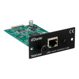 TASCAM IF-DA2 - 2-kanalige Dante-Interfacekarte