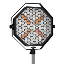EVOLIGHTS Lumeno X Scheinwerfer Vintage Retro Hintergrundeffekt 4x60W WW RGB LED
