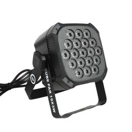 Light4Me CUBE PAR 19X3W RGBW LED Lichteffekt